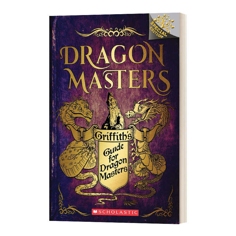 Griffith's Guide for Dragon Masters Original Children's Animal Novel ...