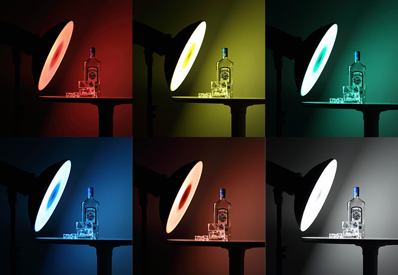 42cm/55cm/18cm Beauty Dish Diffuser Transparent Soft White Diffuser ...