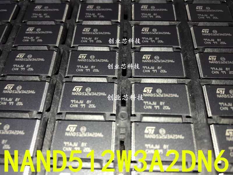 NAND 512 w 3 a 2 DN 6 e NAND 512 w 3 a 2 DN 6 storage 64 MB flash chip nandffash memory | Shopee ...