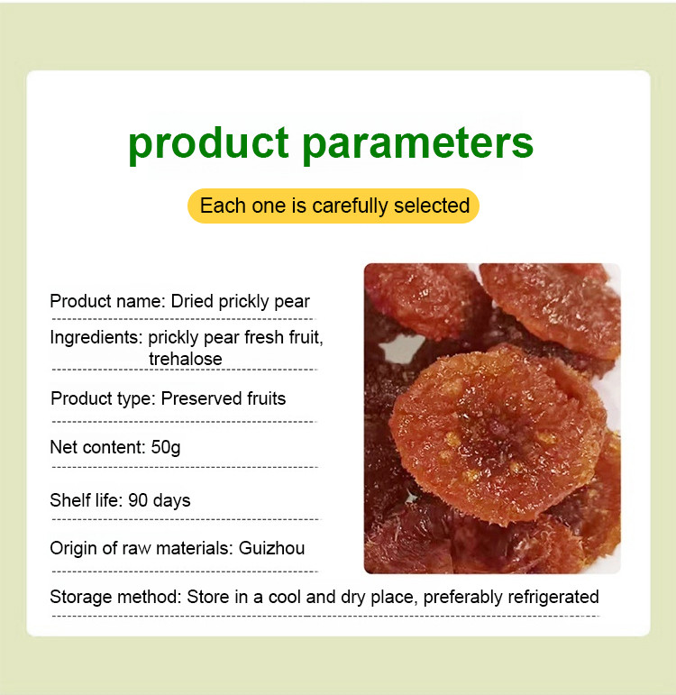 Dried Prickly Pear The King Of Vcs/Pear Candied Fruit Snacks/Sweet And ...