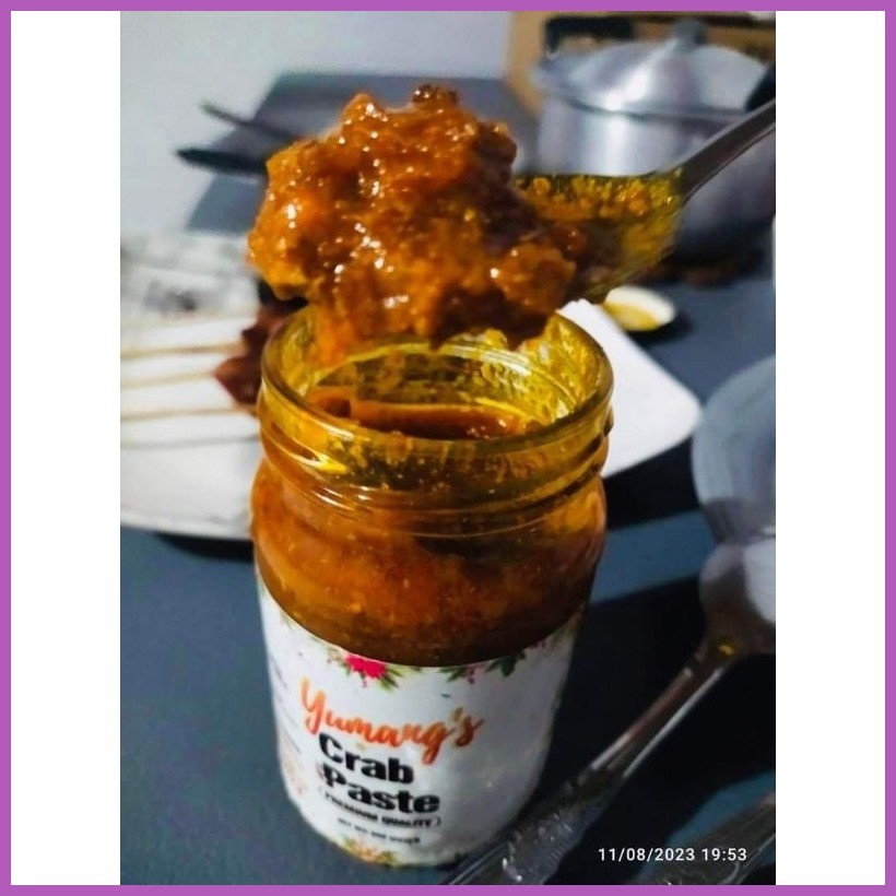 PURE CRAB PASTE 250 Grams DIRECT SUPPLIER | Shopee Philippines
