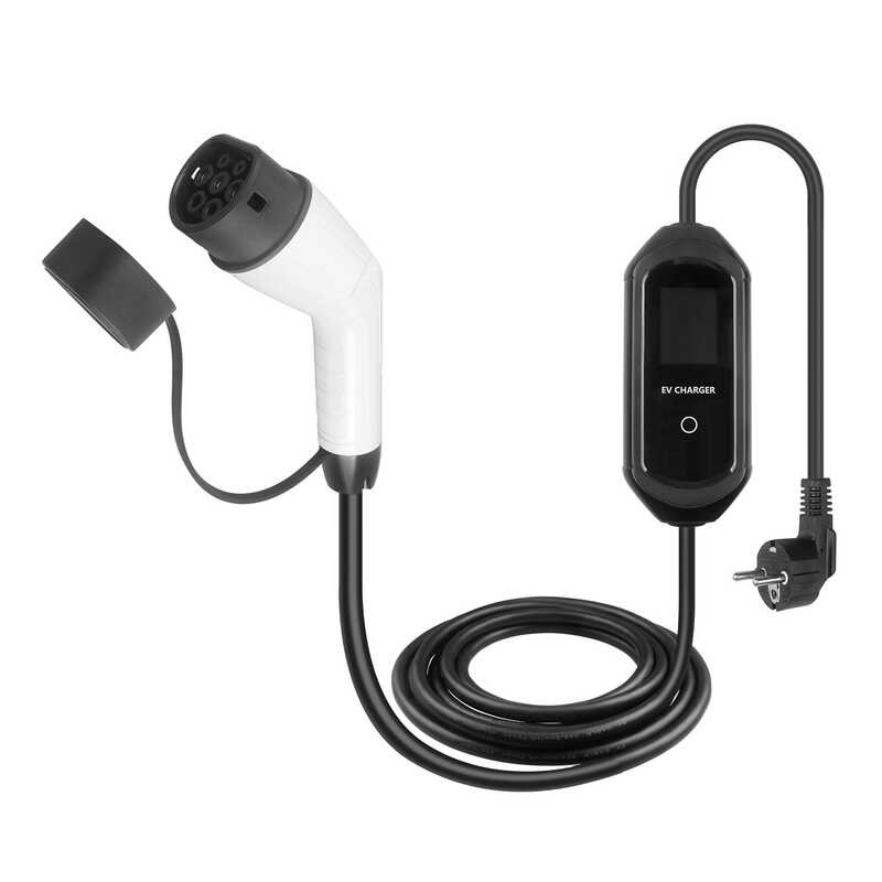 Newly designed European standard charging gun for new energy, electric ...