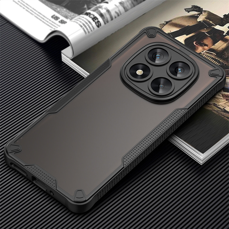 Hybrid Rugged Protective Cover For Xiaomi Redmi Note 14 Pro 5G Note 14 ...