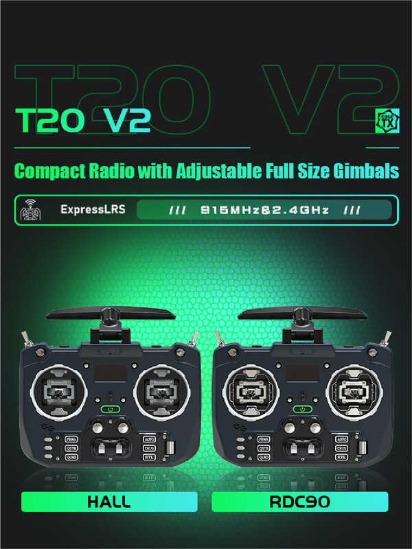 Jumper Remote Control T20s V2 Time Crossing Aircraft Model ELRS ...