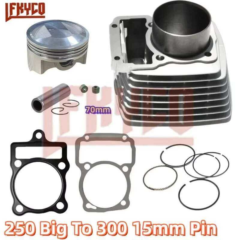 2B Motorcycle 1 70Mm Engine Cyder Pin 15Mm Kit Motor For Honda Zongshen ...
