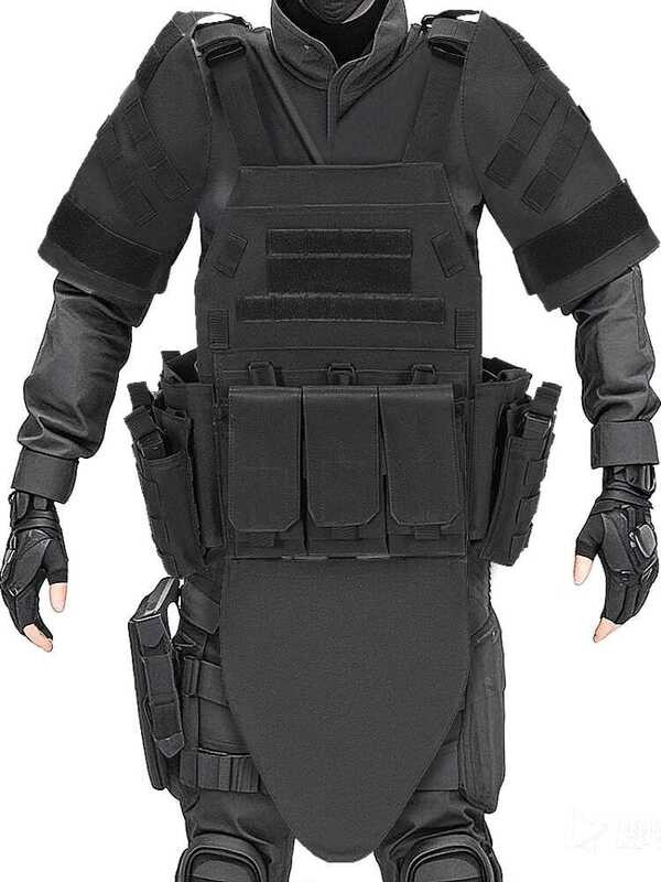 emr Russian Style Bulletproof OTV Camouflage Tactical Vest Bulletproof ...