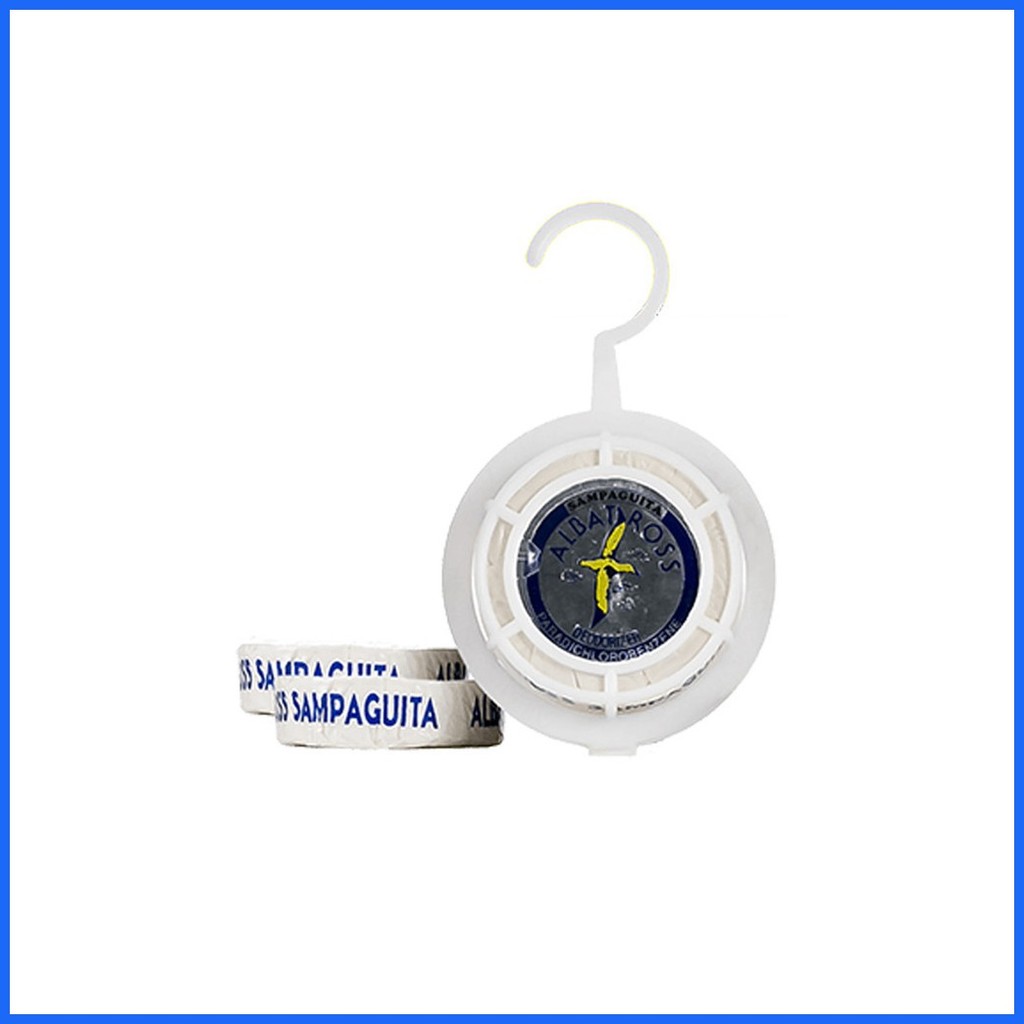 ∆ ∫ Albatross Bathroom Deodorizer Sampaguita 50g With Holder [SAME-DAY ...