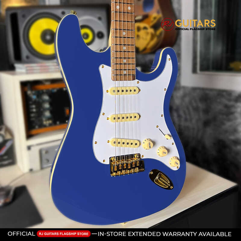 Gige RJ - Skycaster Special Edition Electric Guitar (Stratocaster ...