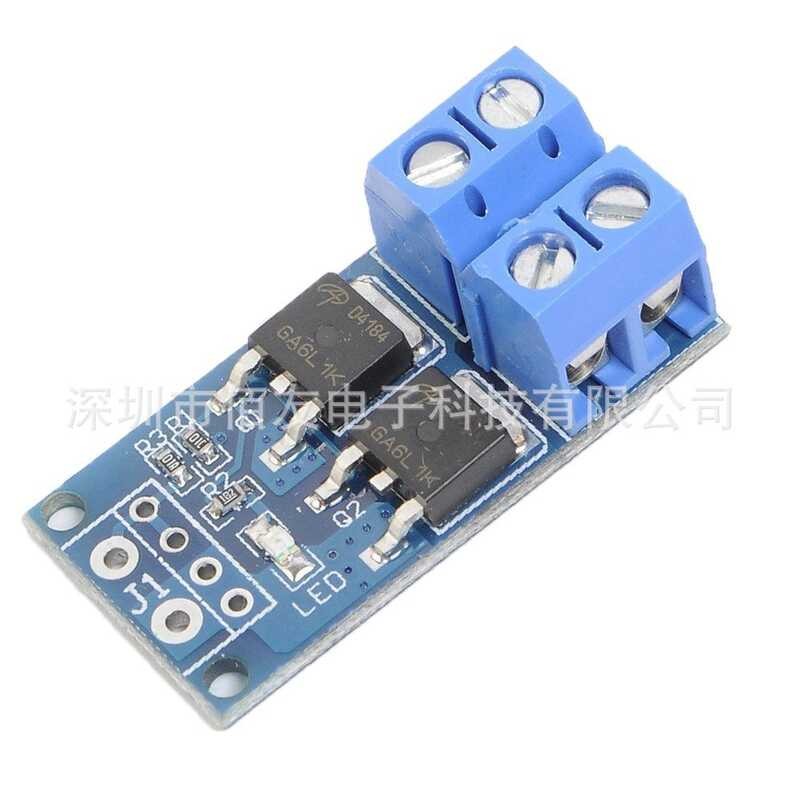 High Power Mosfet Field Effect Transistor Trigger Switch Driver Module Pwm Regulation Electroni