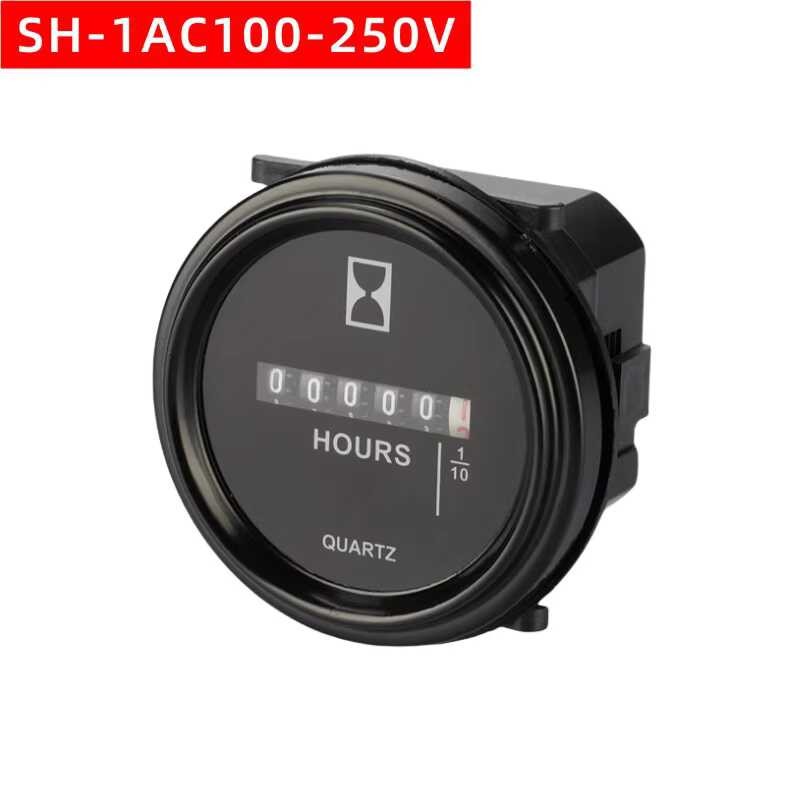 AC/DC10-80V SH-1 industrial engineering vehicle loader hour meter timer ...