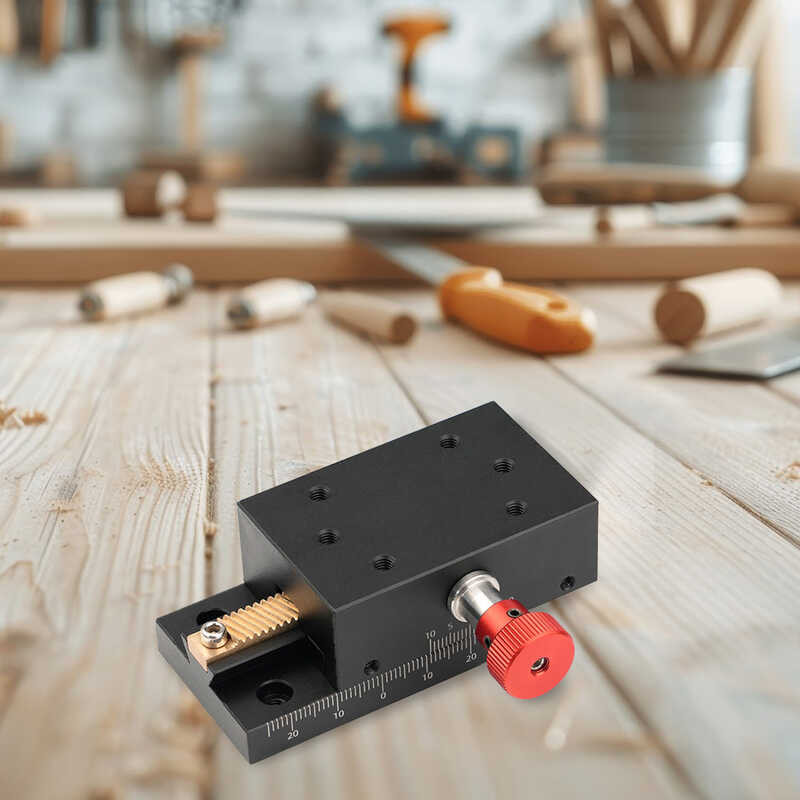 Stroke 40Mm Aluminum Slide Tool Manual Fine-Tuning Mini Sliding ...
