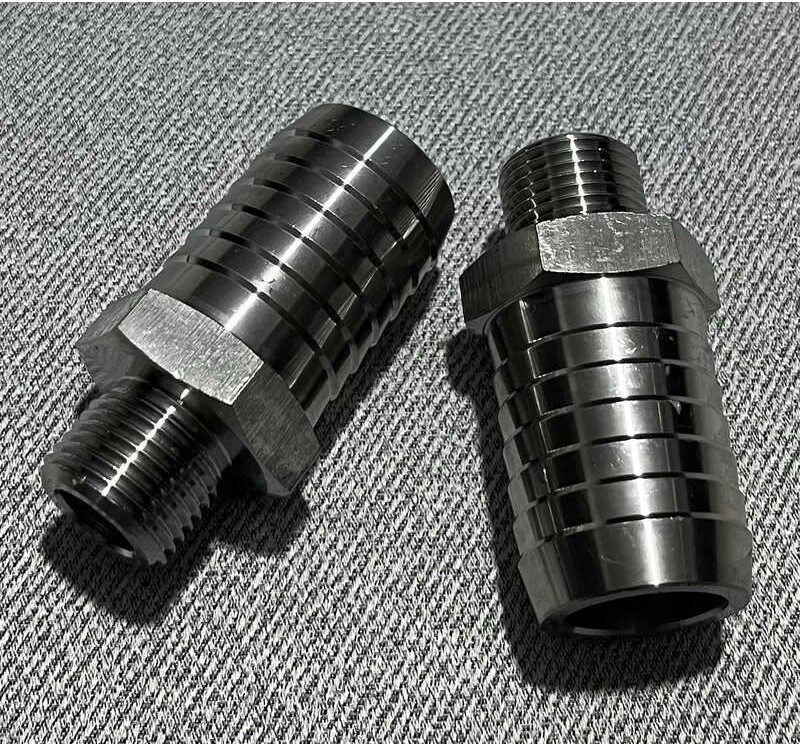 Quarter turn 32mm stainless steel pagoda joint external thread G1/2 ...