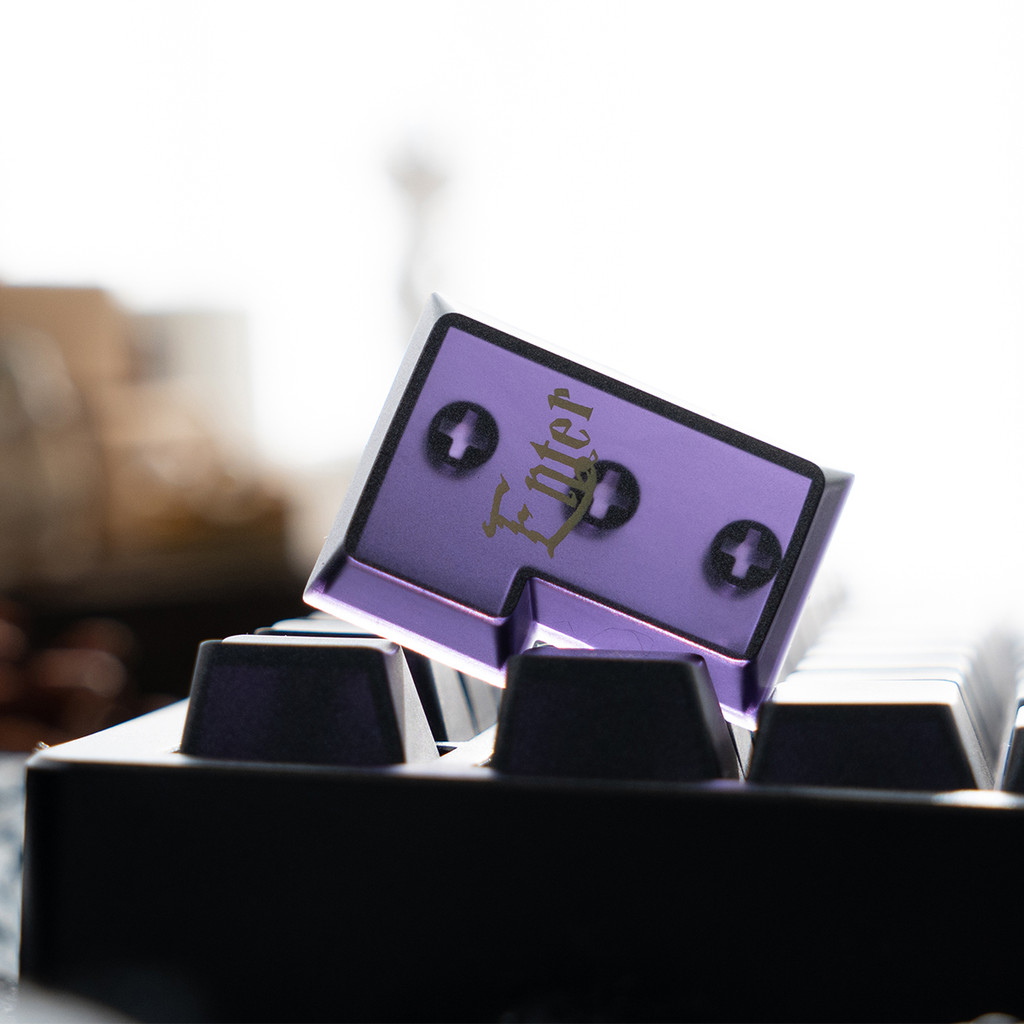 KeyGenius Harry Potter Keycaps Cherry Profile PC / PBT Foggy ...