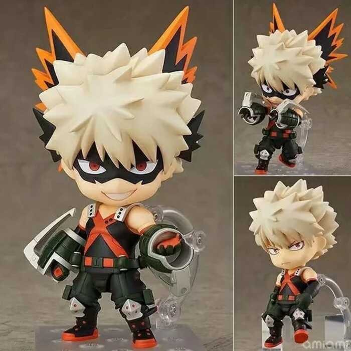 10cm My Hero Academia bakugou katsuki 705 Action figure toys doll ...