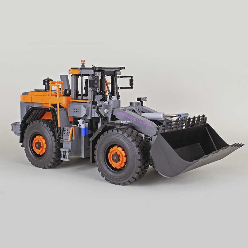 Moc 2617PCS city Engineering RC 1:17 scale DL420-7 wheel loader model ...