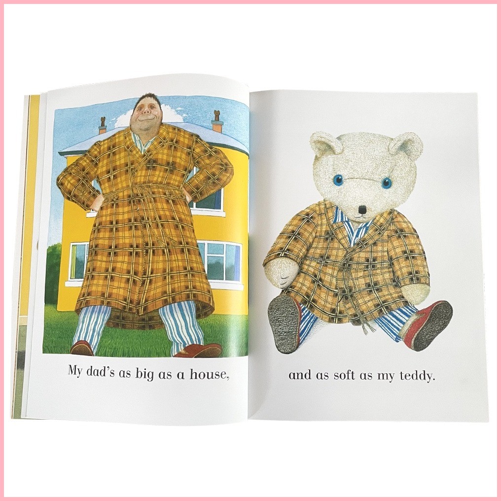 ♞My Dad My Mun Brown bear Dear Zoo The Very Hungry Caterpillar Diary of ...