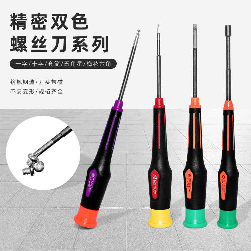 Screwdriver Graphics Cross Card Copper Ar Hexagonal Socket Screwdriver ...