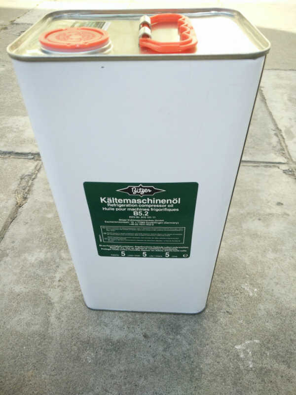 Bitzer B5.2 refrigeration oil for cold storage air conditioning ...