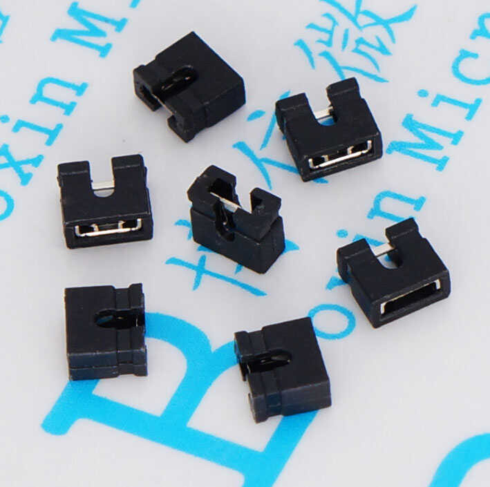 jumper pagbubukas ng short block pin maikling circuit cap spacing 2.0mm ...