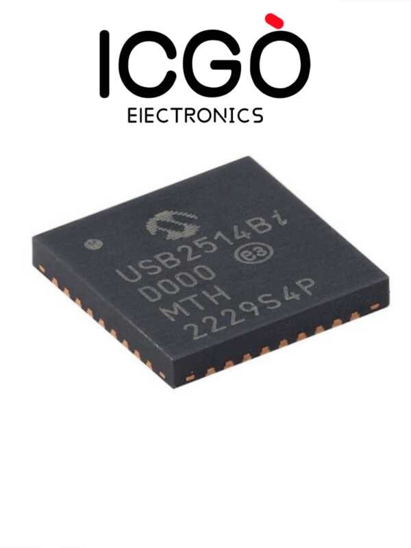 New USB2514B-I/M2 SQFN-36 4-port USB 2.0 hub controller chip | Shopee ...
