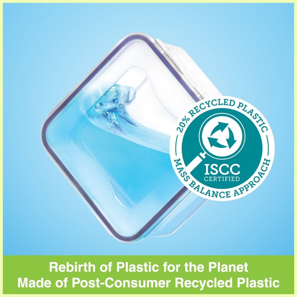 LocknLock Eco-Friendly Classic Airtight Rectangular Food Container ...