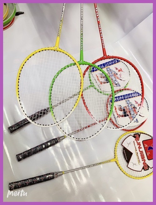 ஐ Double badminton rocket(#600) | Shopee Philippines