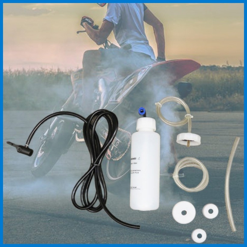 Pneumatic Brake Oil Changer Injector Brake Fluid Pump Replacement ...