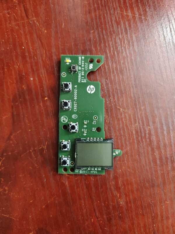 HP 2520 Printer Accessories HP2520HC Button Panel Display Screen ...