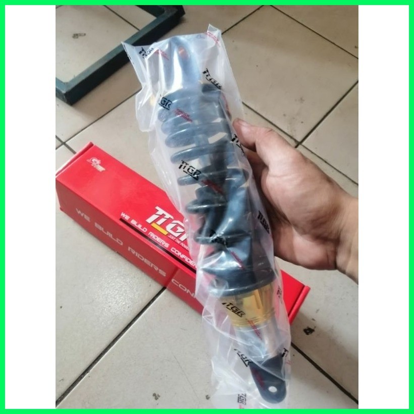 Rear shock 300mm black for mio sporty, Honda click, honda beat, skydrive Ttgr brand | Shopee ...