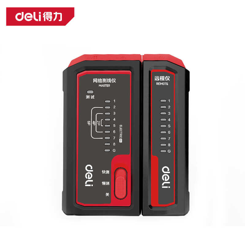 Deli Tool DL8401 ephone Network Cable Tester Detection Equipment ...
