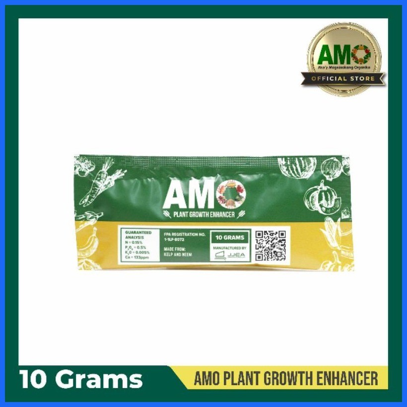 AMO Plant Growth Enhancer - 10 grams pack | Shopee Philippines