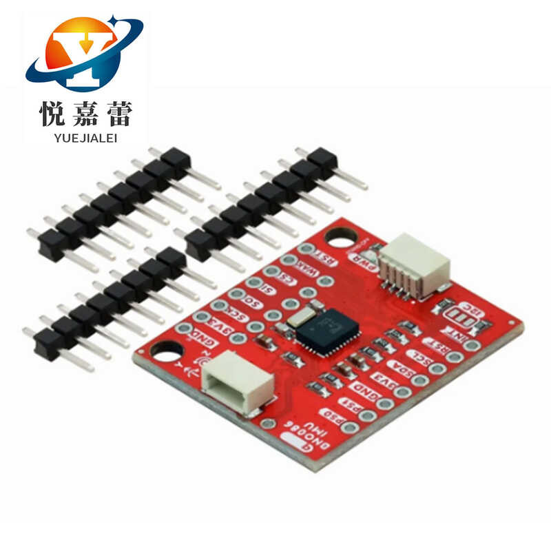 VR IMU Breakout - BNO086 (Qwiic) three-axis accelerometer/gyroscope ...