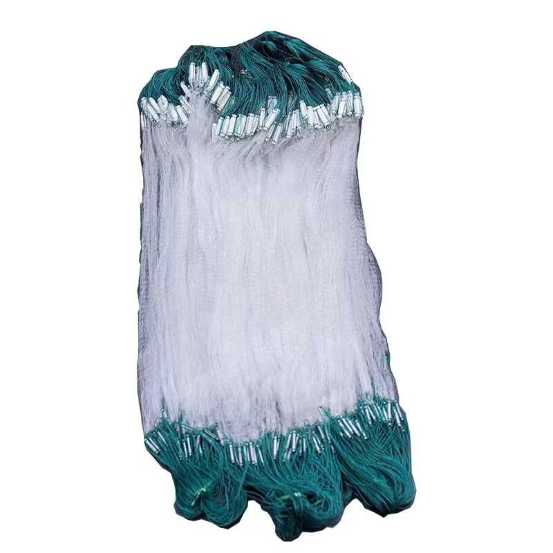 Net, Nylon Monofilament Gill Net With At Fish Trap For Saltwater Shoal ...