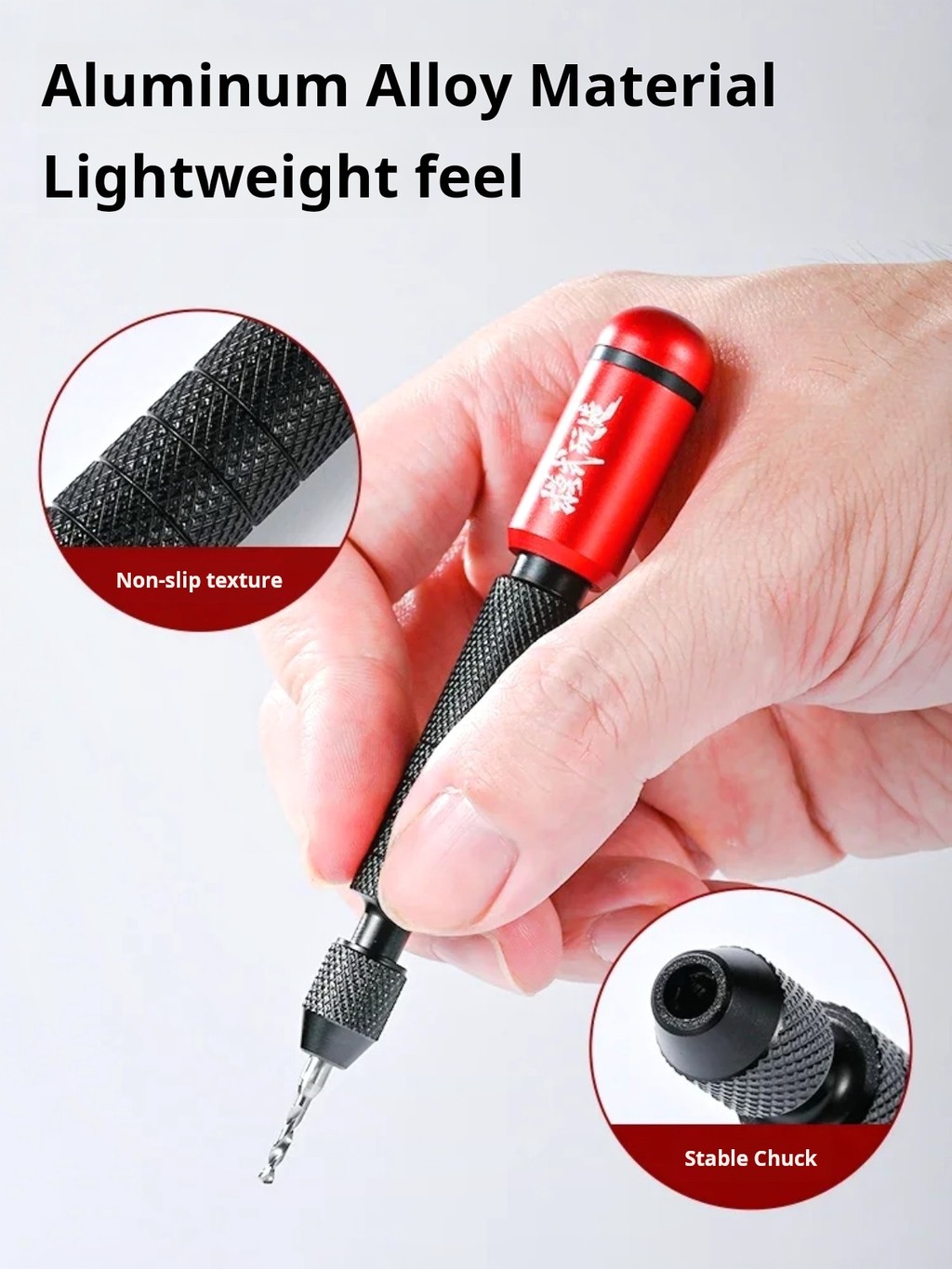 MS091 Portable Hand Drill Assembly Model Drilling Tools for Gundam ...