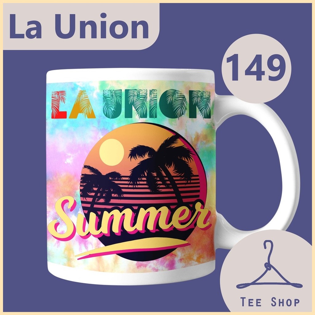 Souvenir Mug ( Boracay, La Union, Palawan, Bohol, Siargao, Baguio ...