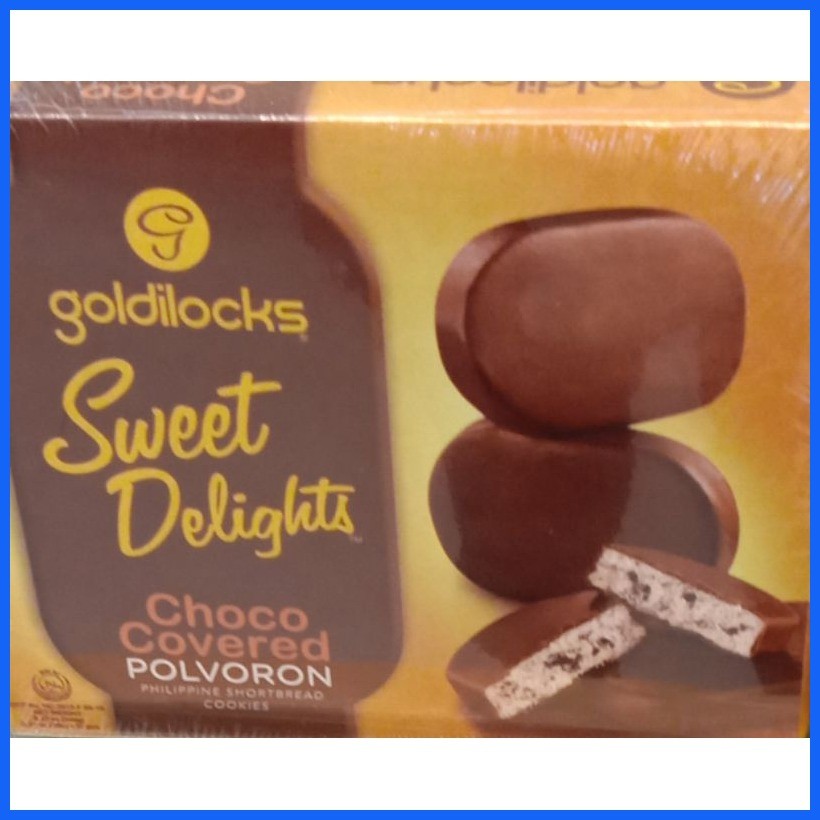 § ๑ Goldilocks Polvoron Classic, Assorted, Choco, Pinipig, Peanut ...