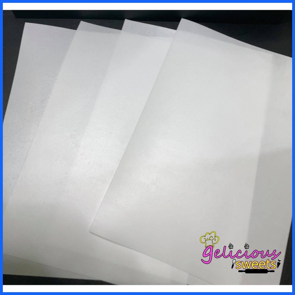 Edible Wafer Paper (10 pcs; A4 Size) for Edible Printing/Cake ...