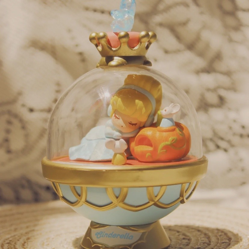 Disney Crystal Ball Blind Box Princess Series Snow White Hand Office ...
