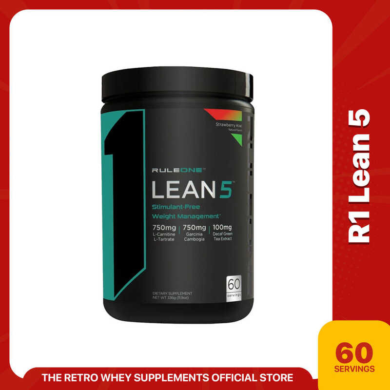 LY Rule1 LEAN 5, Bottle Of 60 Servings - The Retro Whey Plements ...