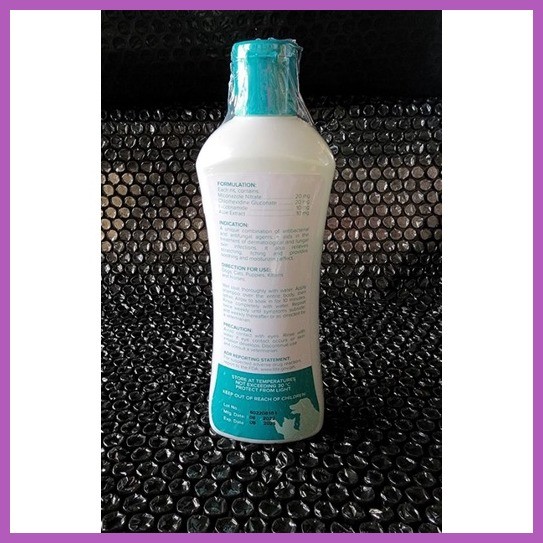 ∇ ☫ Myoderm Antifungal/Antibacterial Medicated Shampoo 200ml | Shopee ...