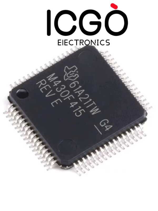 New LQFP64 MSP430F415IPMR 16 bit microcontroller (MCU) | Shopee Philippines