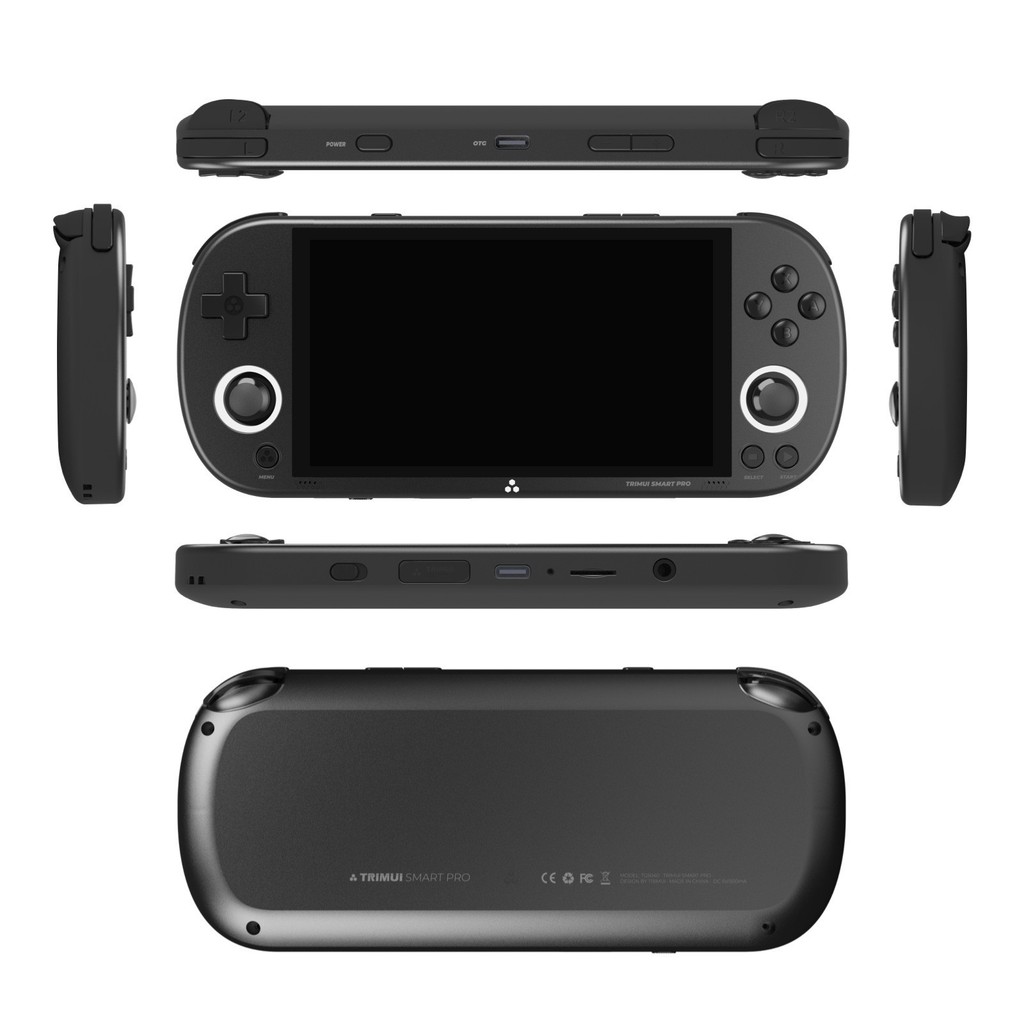 TRIMUI SMART PRO Handheld Game Console New Open Source Handheld Console ...