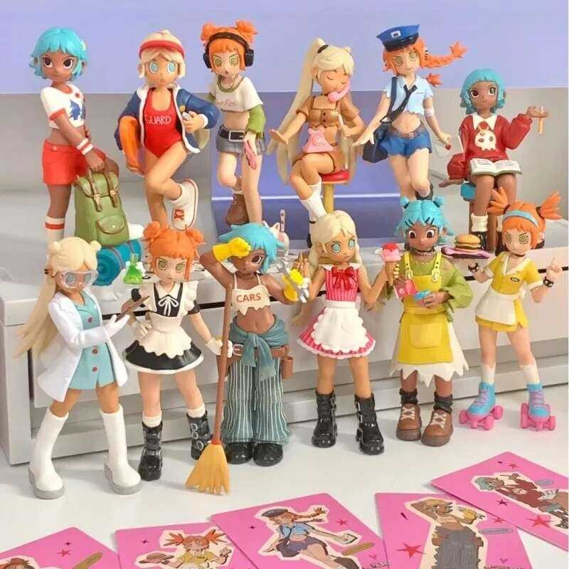 Peach Riot Rush Time Series Blind Box Peach Riot Surprise Box Figure ...