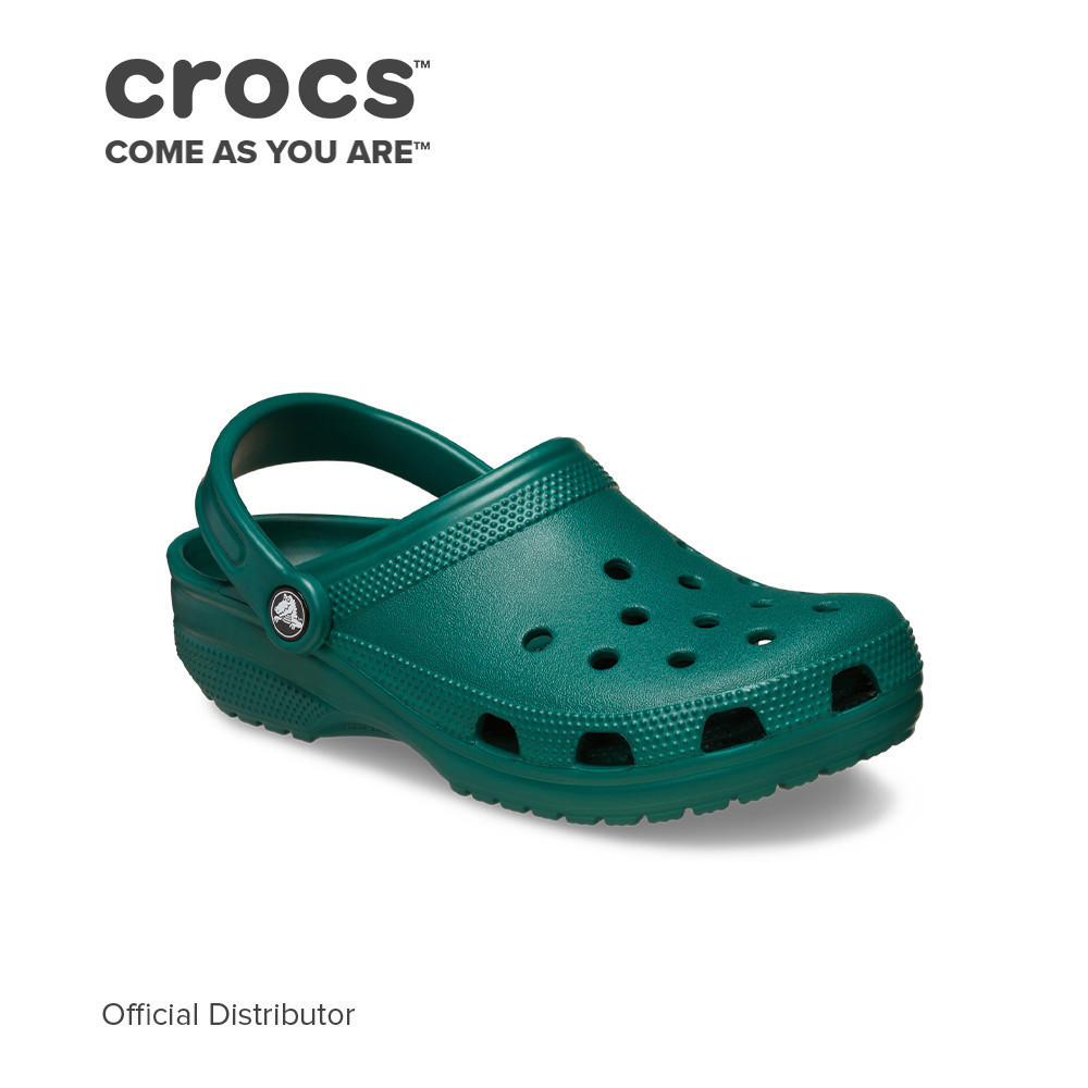 Official Outlet Crocs Classic Clog in Emerald | Shopee Philippines