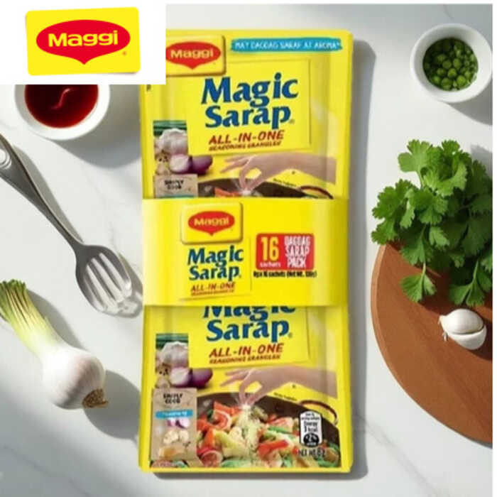 【16 bags】Maggi Magic Sarap all-ln-one Seasoning Granules8g by 16 pcs ...
