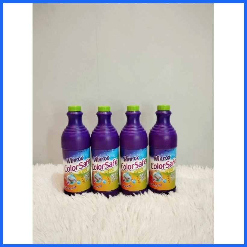 ∠ ⇩ WINROX COLOR SAFE BLEACH 450 ML | Shopee Philippines