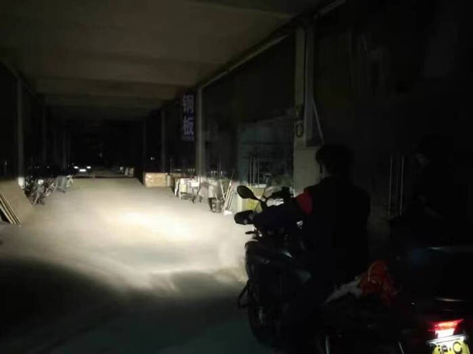 CFMOTO ST150/400NK Motobike CB190x Motorcycle Headlight Modification ...