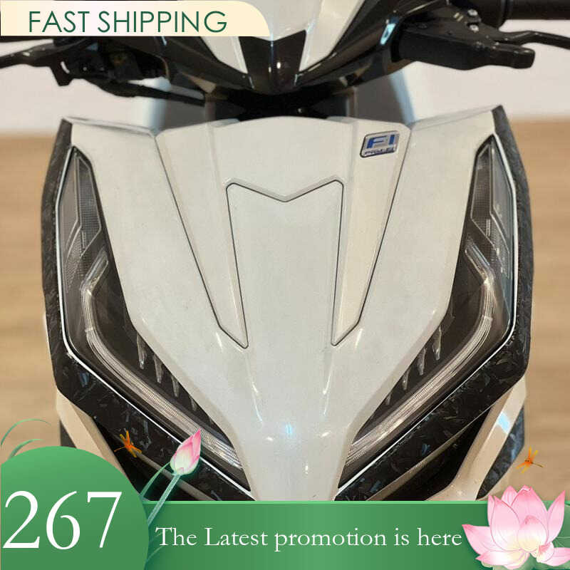 Honda Click V3 Carbon Fiber Front Side Decals - Forged, 3D, 9D | Shopee ...