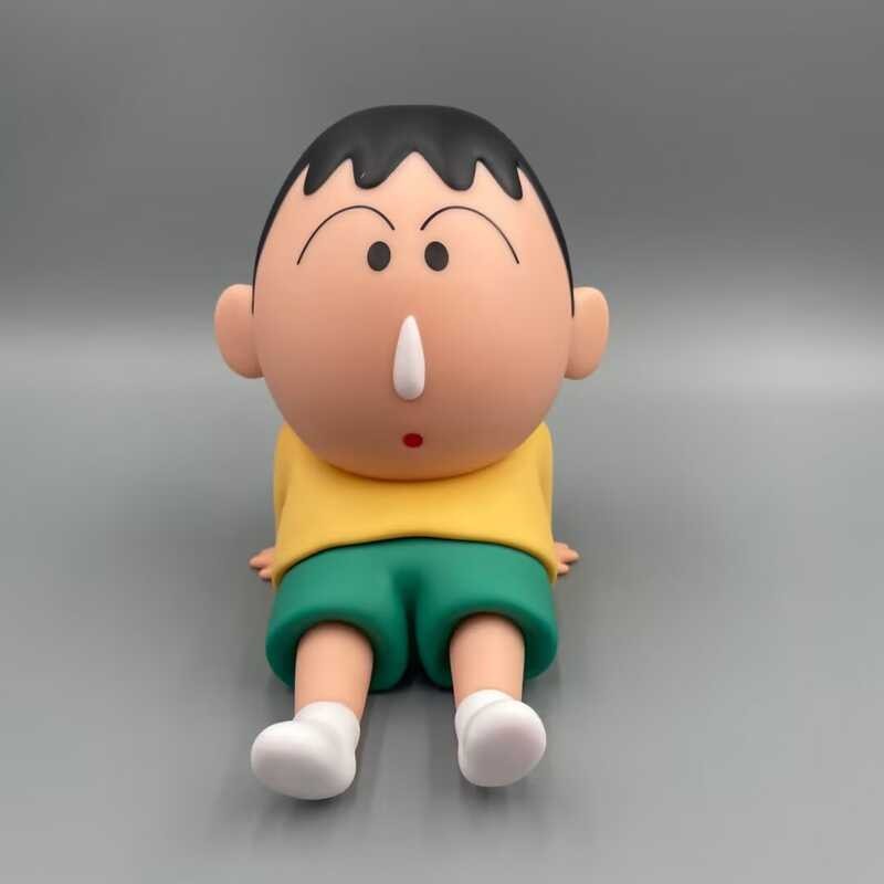 Crayon Shin Chan Delicious Shin Chan Dumb Lazy Mobile Phone Stand Anime ...
