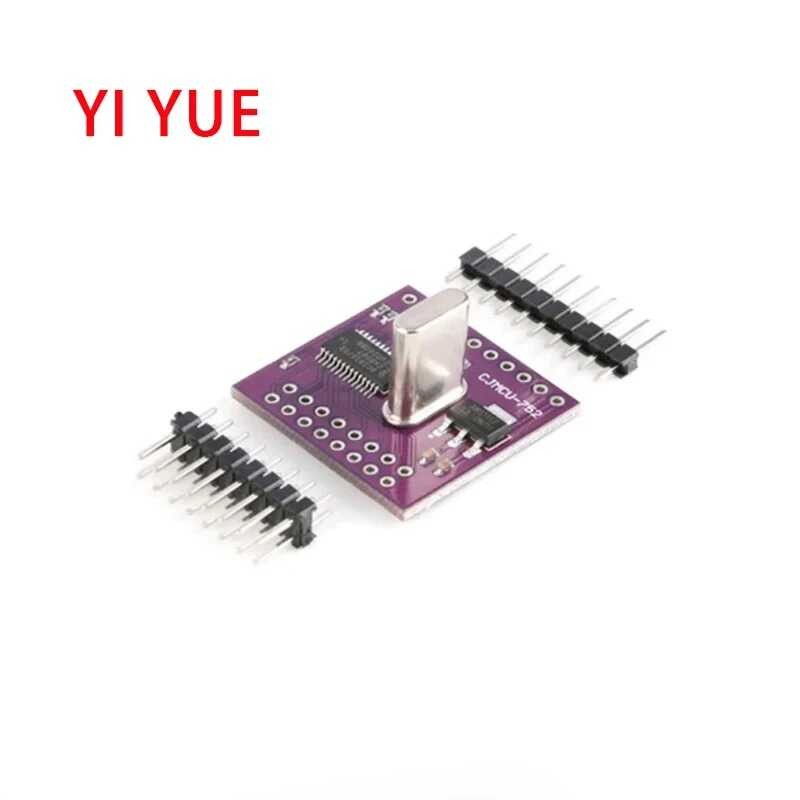 MCU 752 SC16IS752 I2C/SPI bus interface to dual channel UART conversion module | Shopee Philippines